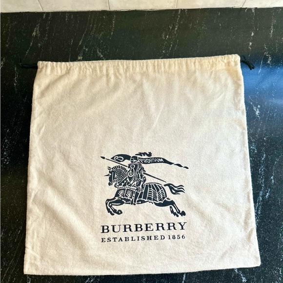 Burberry | Bags | Authentic Burberry Prosum Drawstring Dustbag For ...